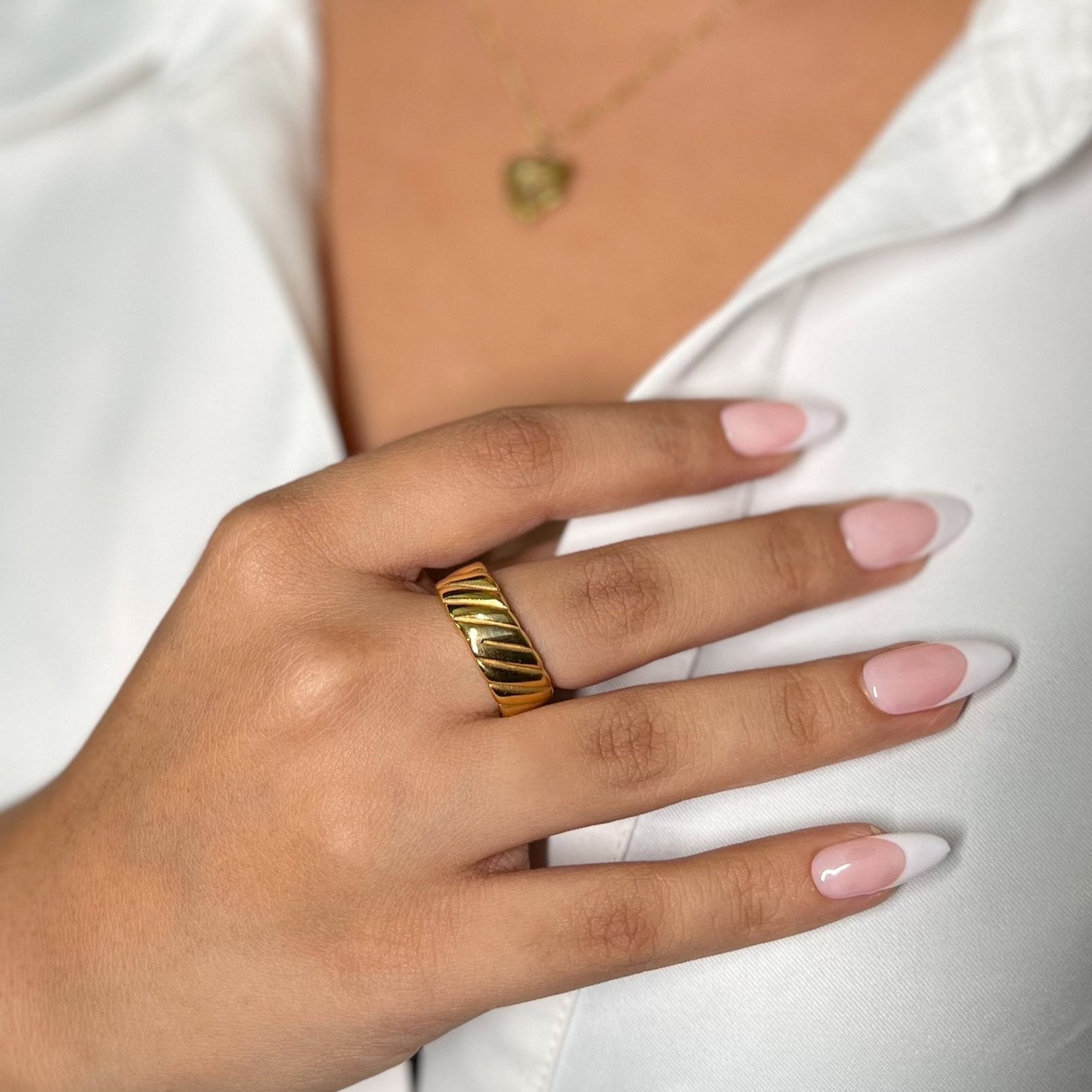 Muse Ring - 18k Gold Plated – illume Jewellery